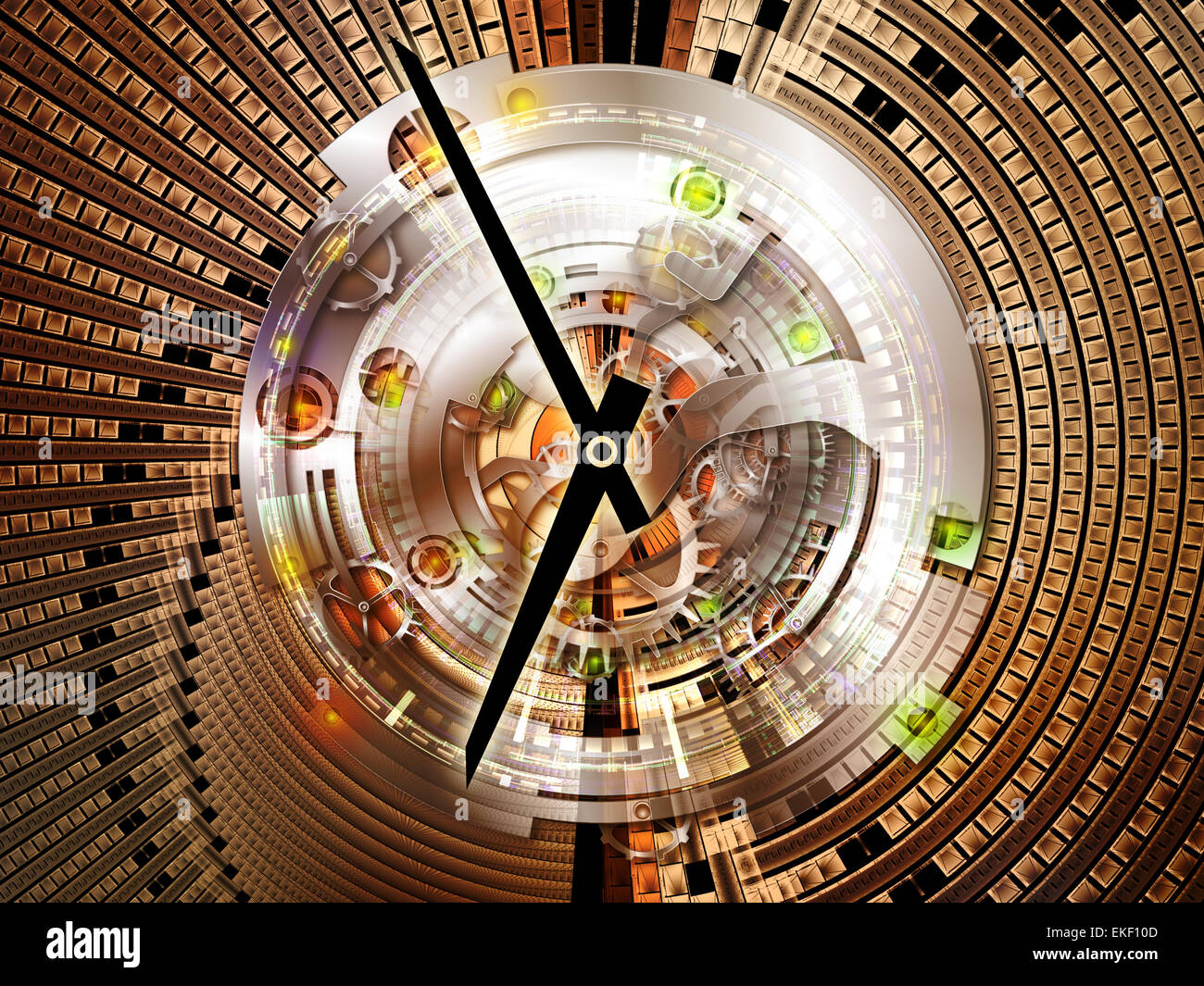 Clockwork background hi-res stock photography and images - Alamy