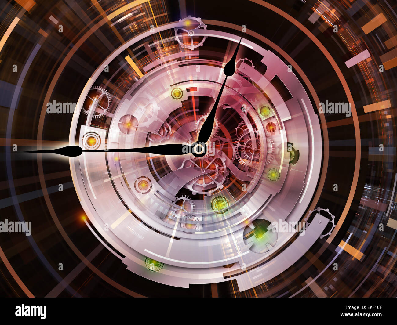 Time machine future past hi-res stock photography and images - Alamy