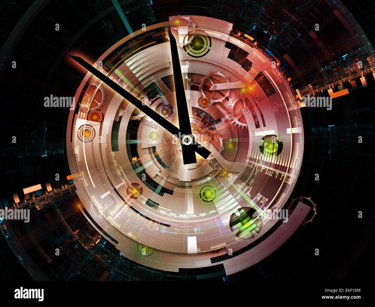 Clockwork design hi-res stock photography and images - Alamy