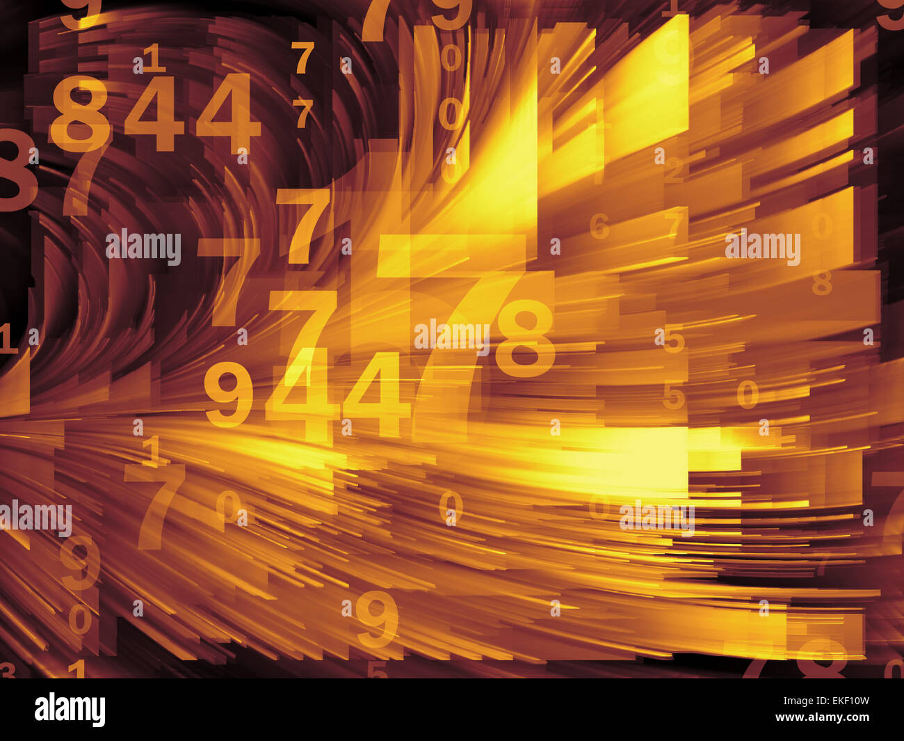 Dynamic abstraction hi-res stock photography and images - Alamy