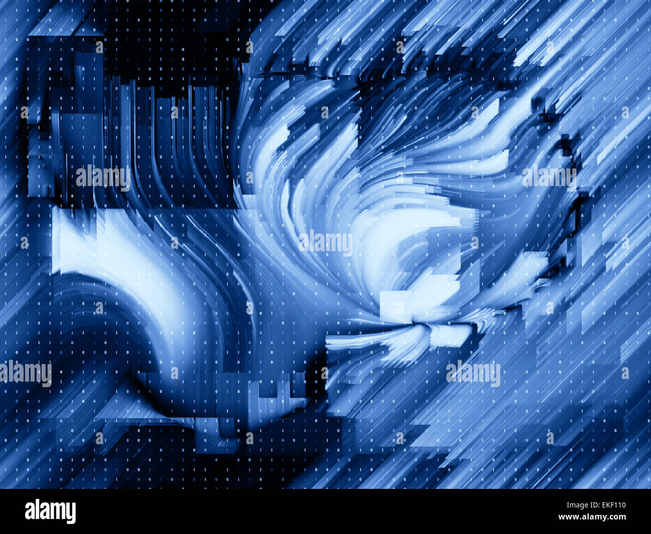 Digital Dynamic Backdrop Stock Photo - Alamy