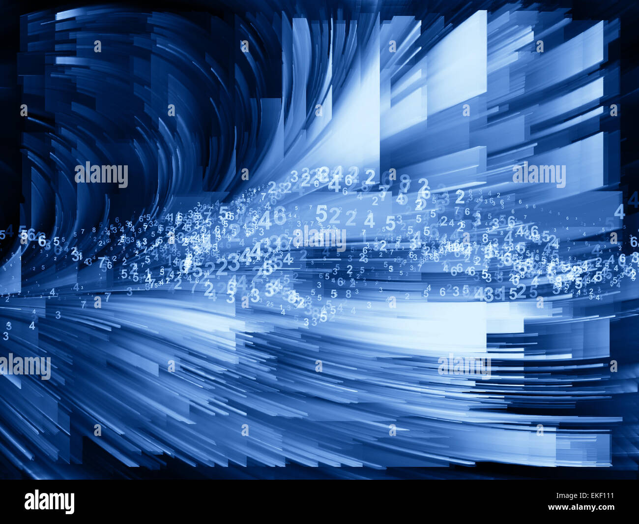 Digital Dynamic Backdrop Stock Photo - Alamy