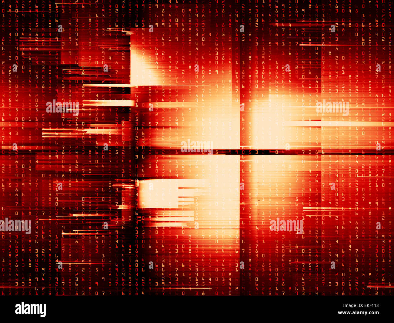 Digital Dynamic Arrangement Stock Photo - Alamy