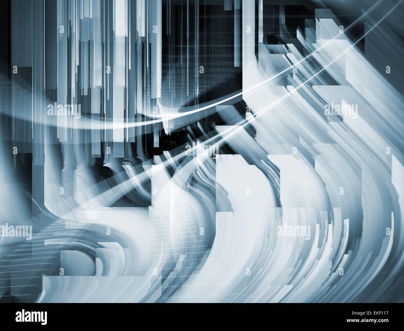 Energy of Digital Dynamic Stock Photo - Alamy