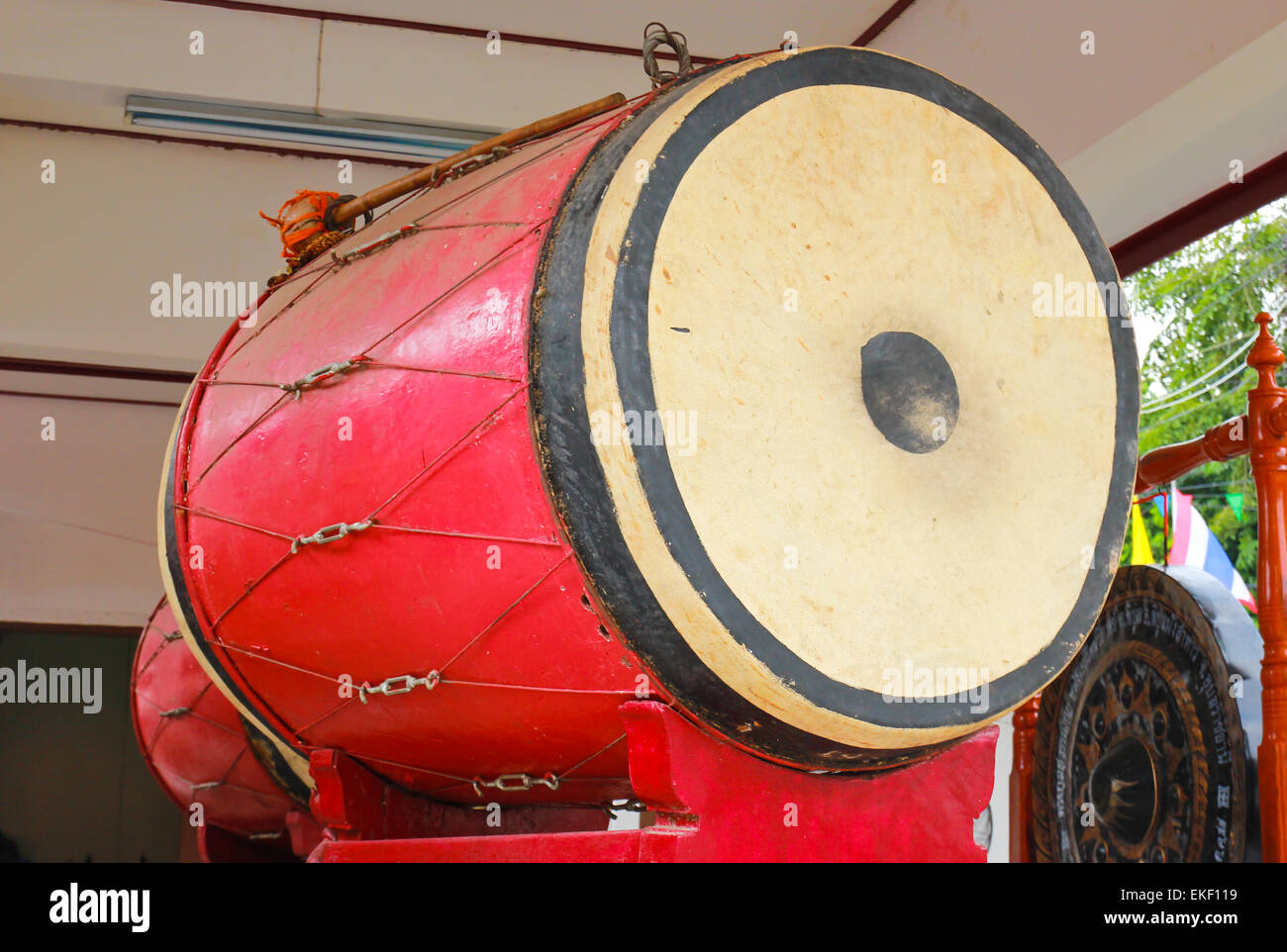 Gongs Traditional Music Instrument For Burmese People Foreign Travelers ...