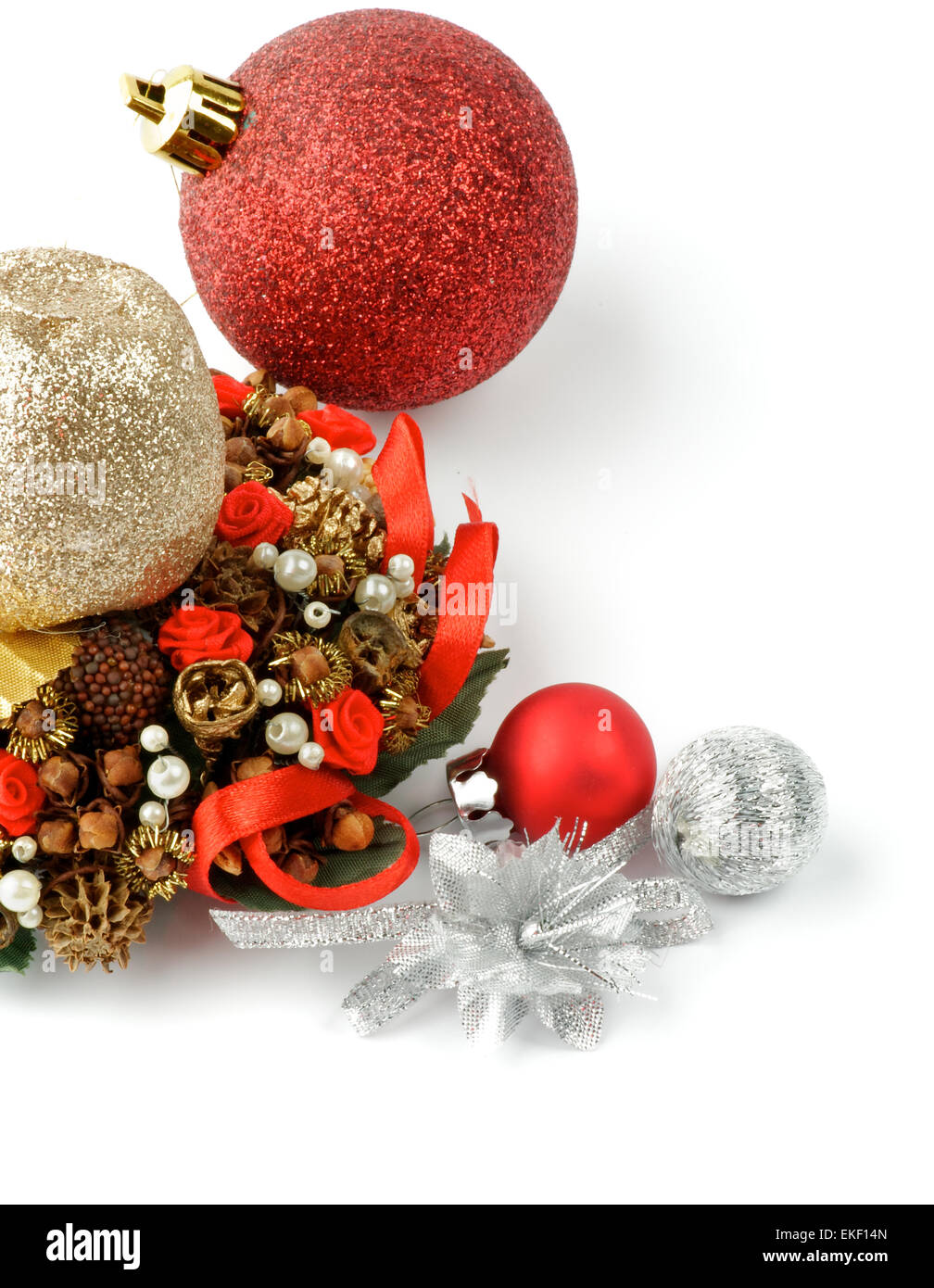 Gold and red decorations hi-res stock photography and images - Alamy