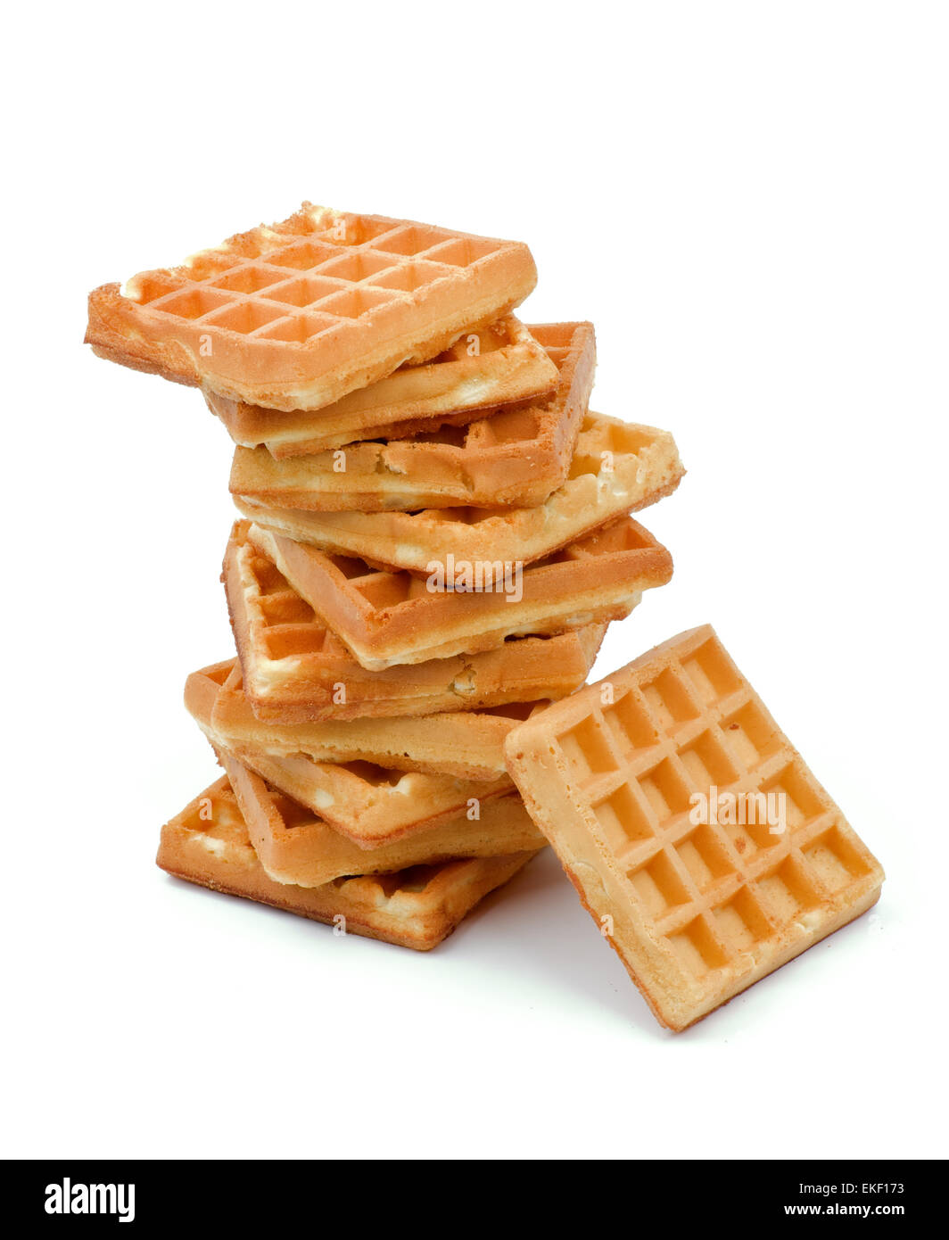 Square waffle Cut Out Stock Images & Pictures - Alamy