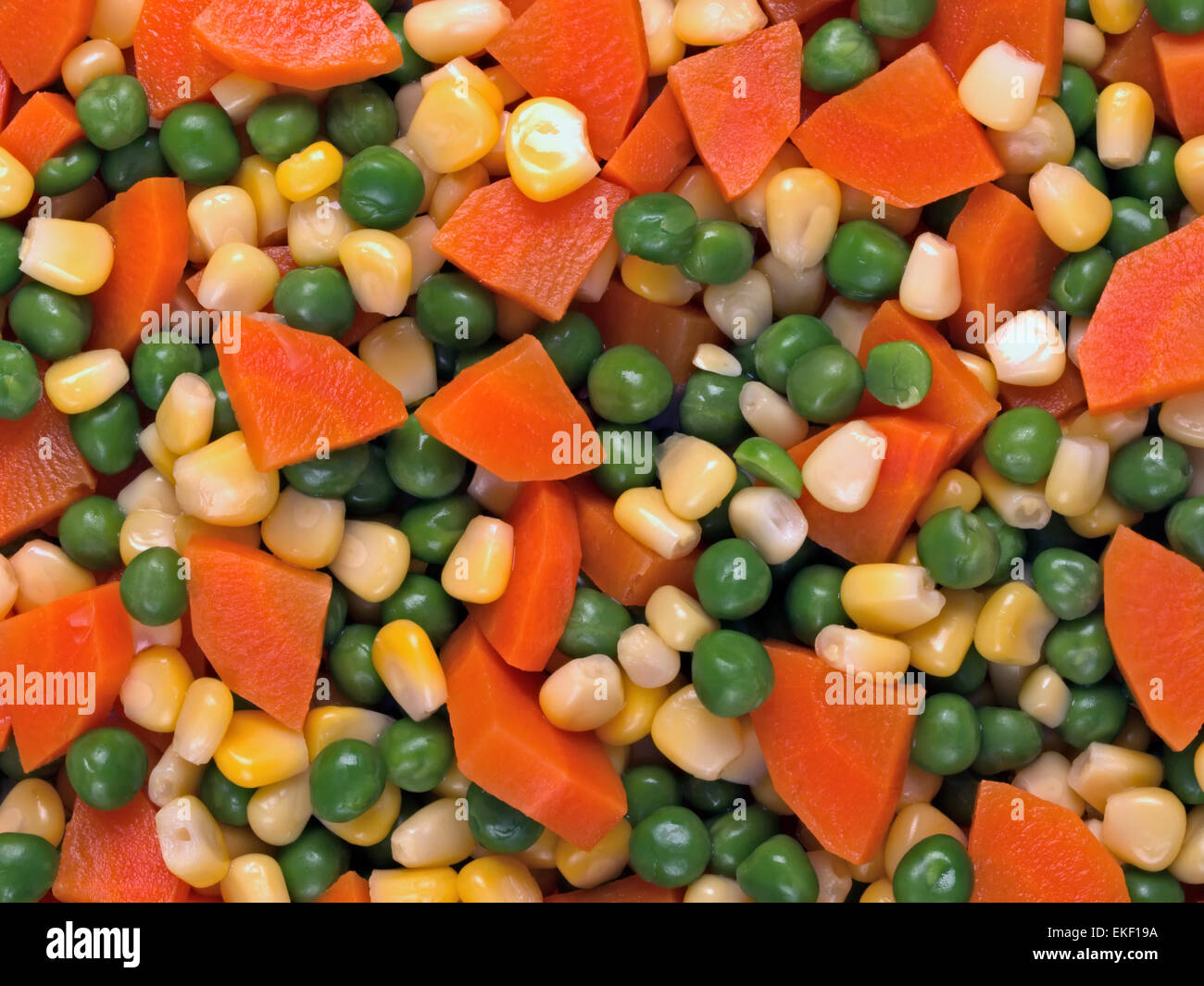 mixed vegetable salad Stock Photo - Alamy