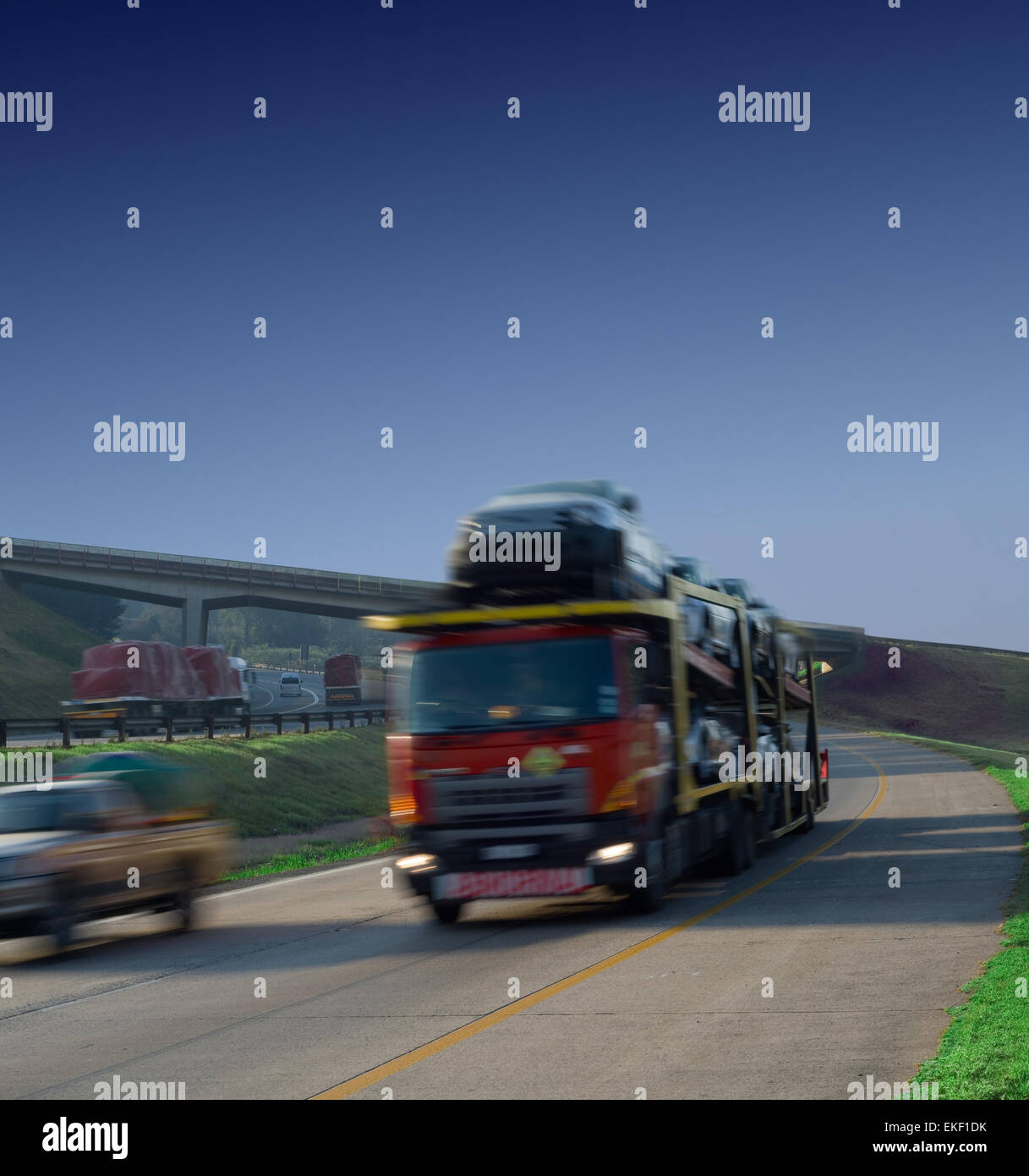 Bulk transport truck hi-res stock photography and images - Alamy