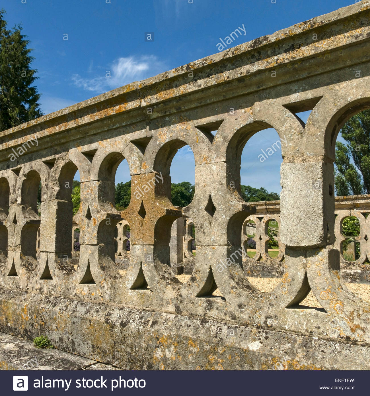 Balustrade Parapet High Resolution Stock Photography and Images - Alamy