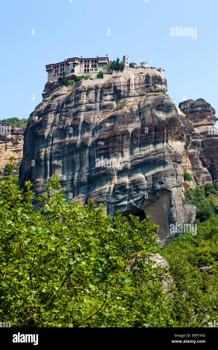 Meteora artwork hi-res stock photography and images - Alamy