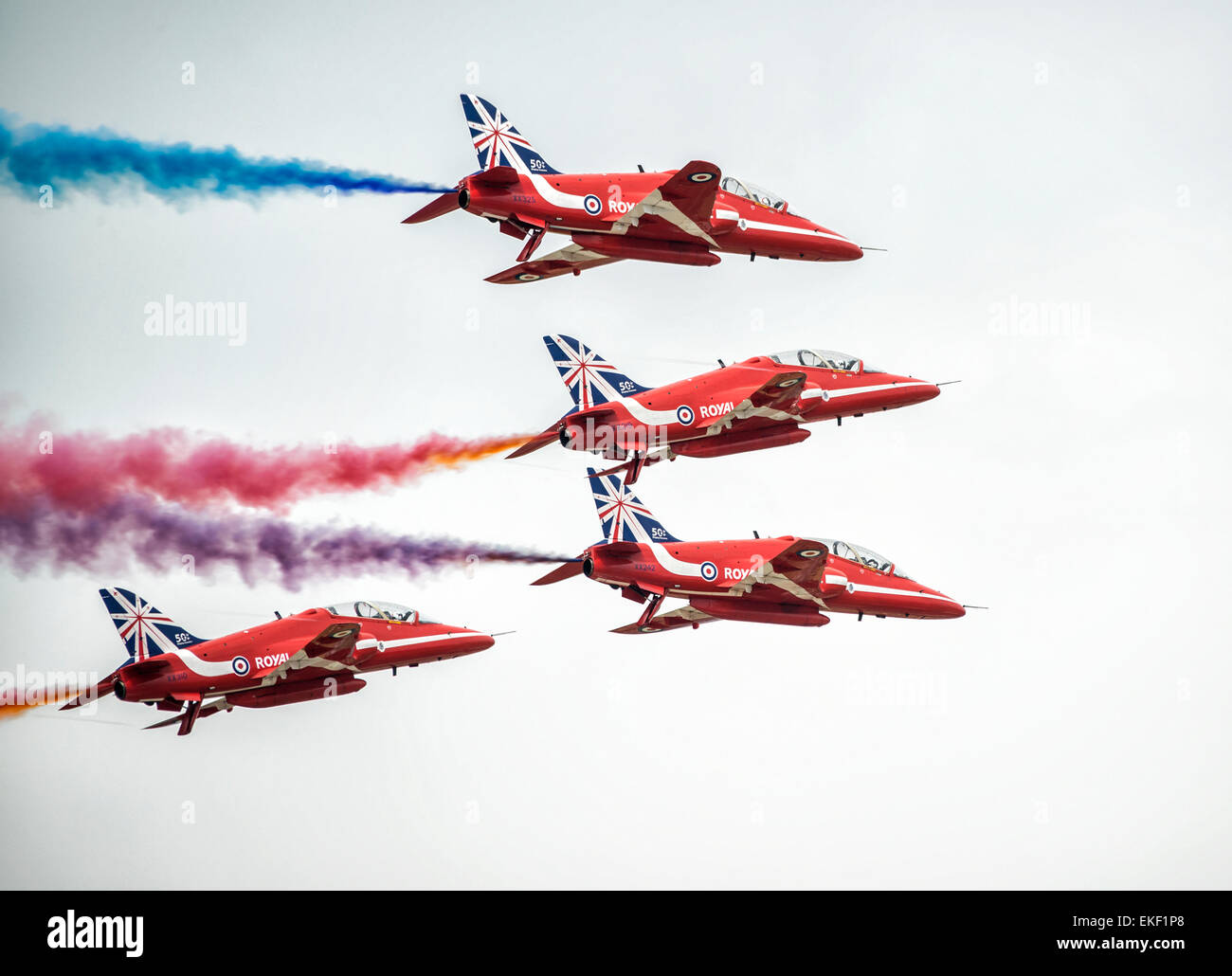 British aerobatic display team hi-res stock photography and images - Alamy