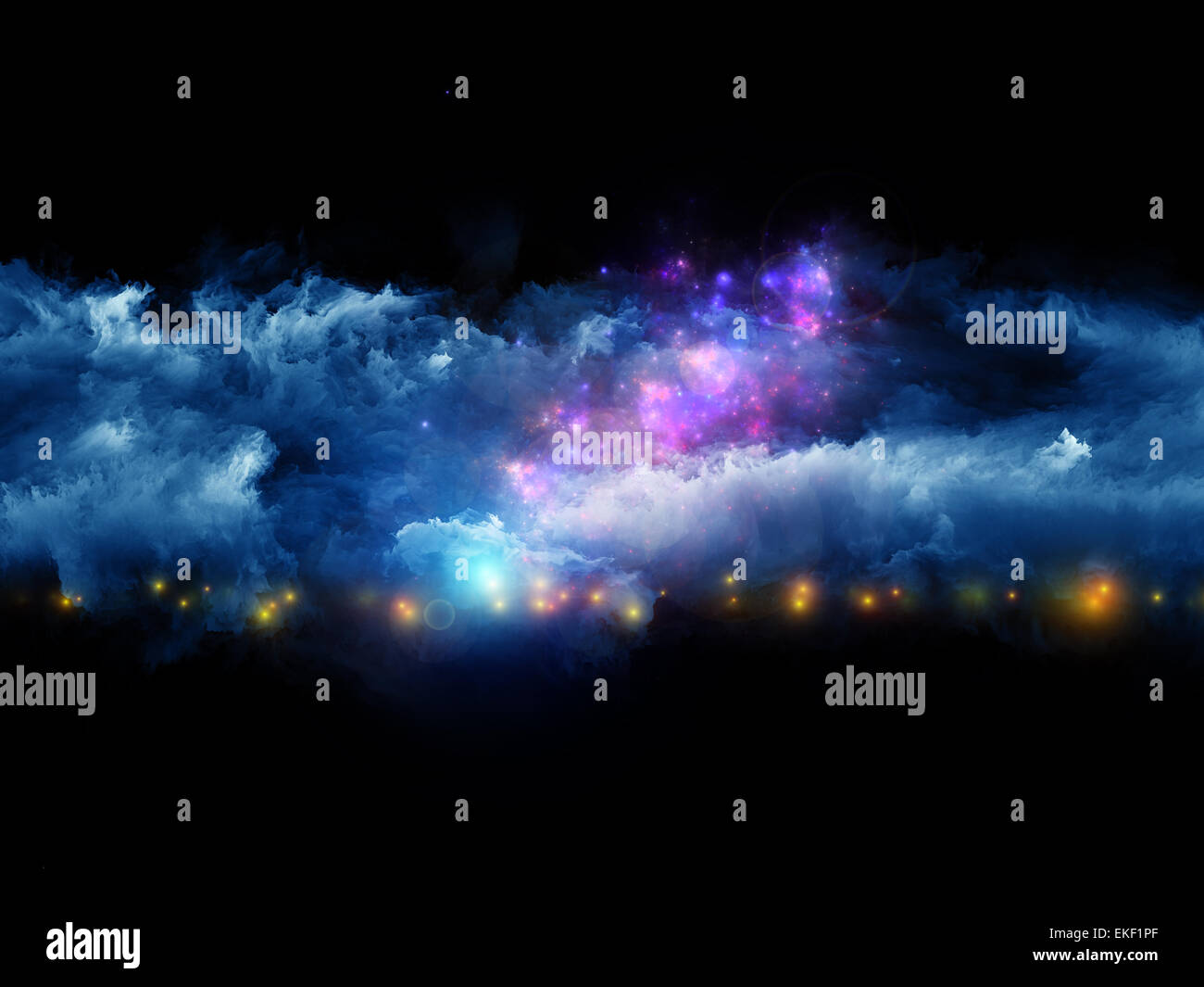 Just lights and colors Stock Photo - Alamy