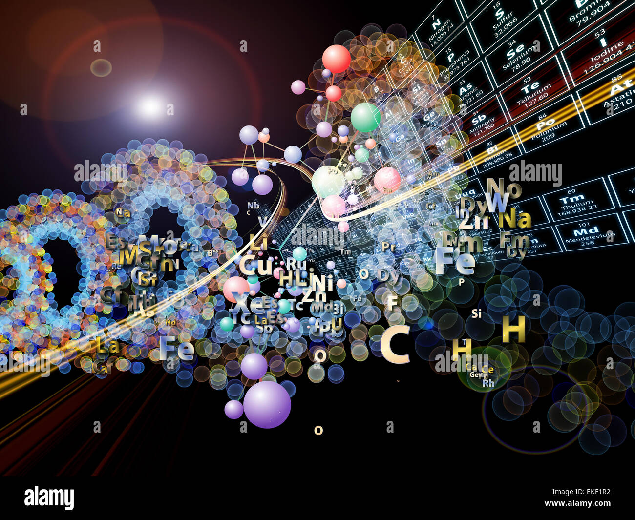 Carbon chemical element periodic table hi-res stock photography and ...