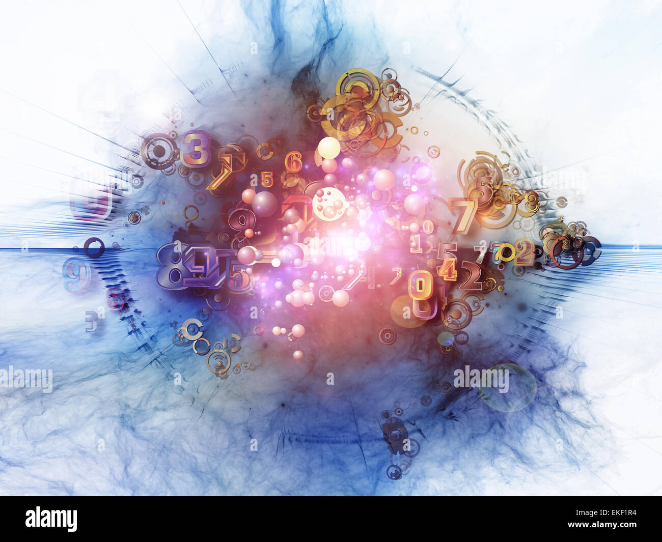 Elements of Digital Technology Stock Photo - Alamy