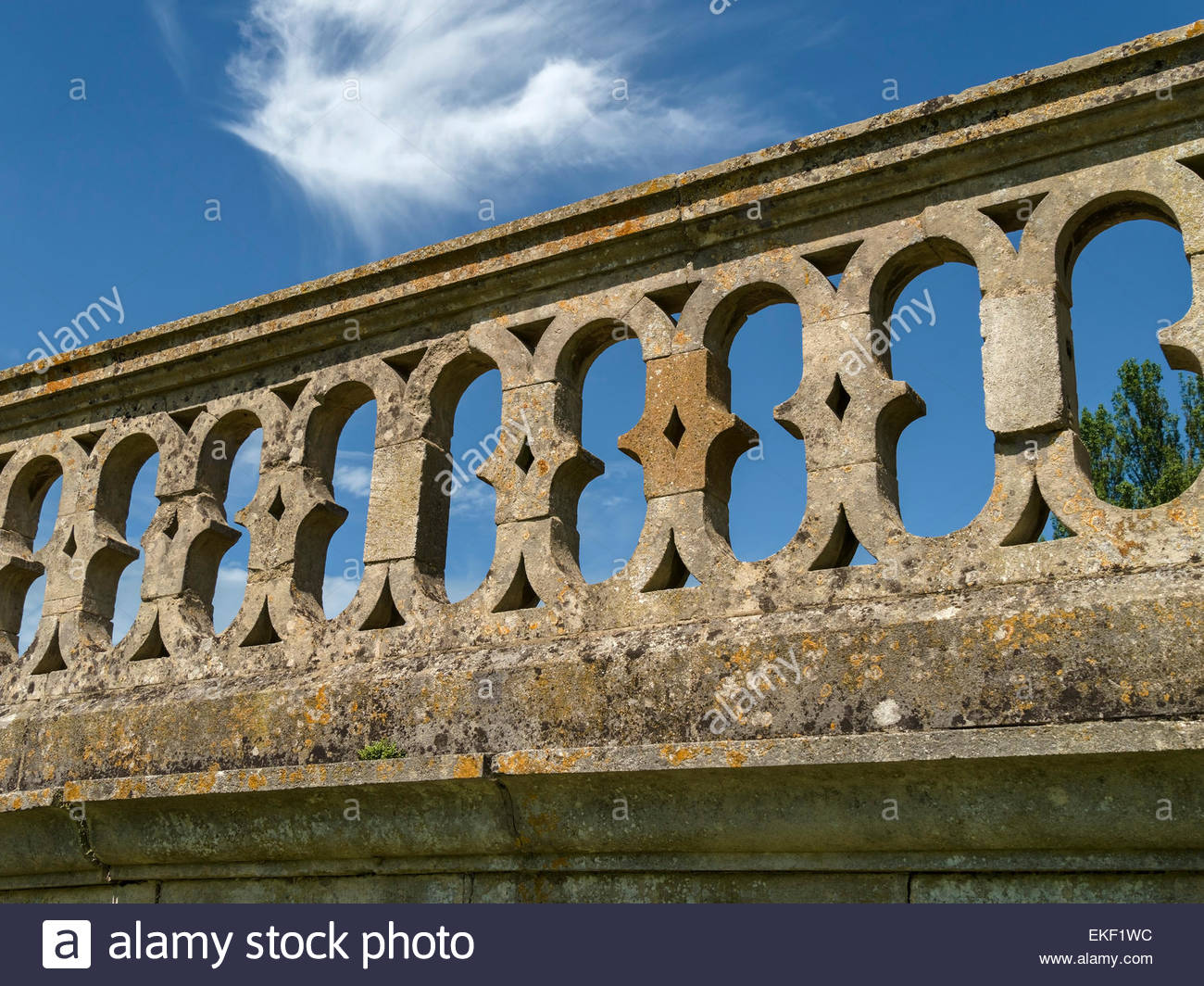 Ornate Balustrade High Resolution Stock Photography and Images - Alamy