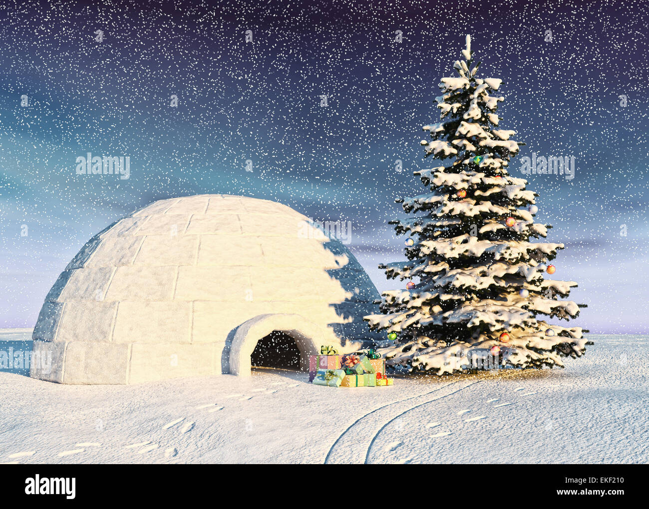 Iglo of snow hi-res stock photography and images - Alamy