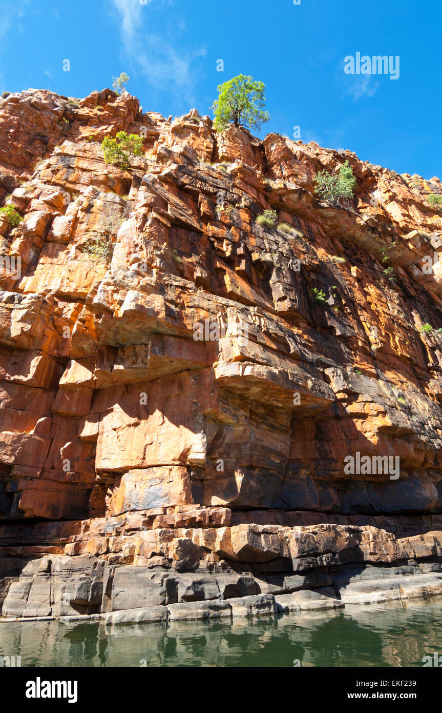 Sandstone, Chamberlain Gorge, El Questro Wilderness Park, Kimberley ...