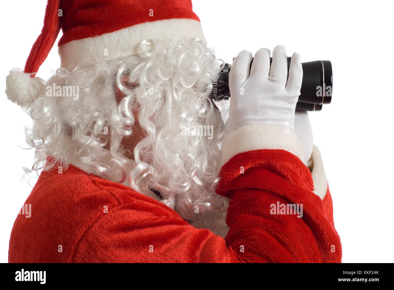 Father Christmas Business Strategy Stock Photo - Alamy