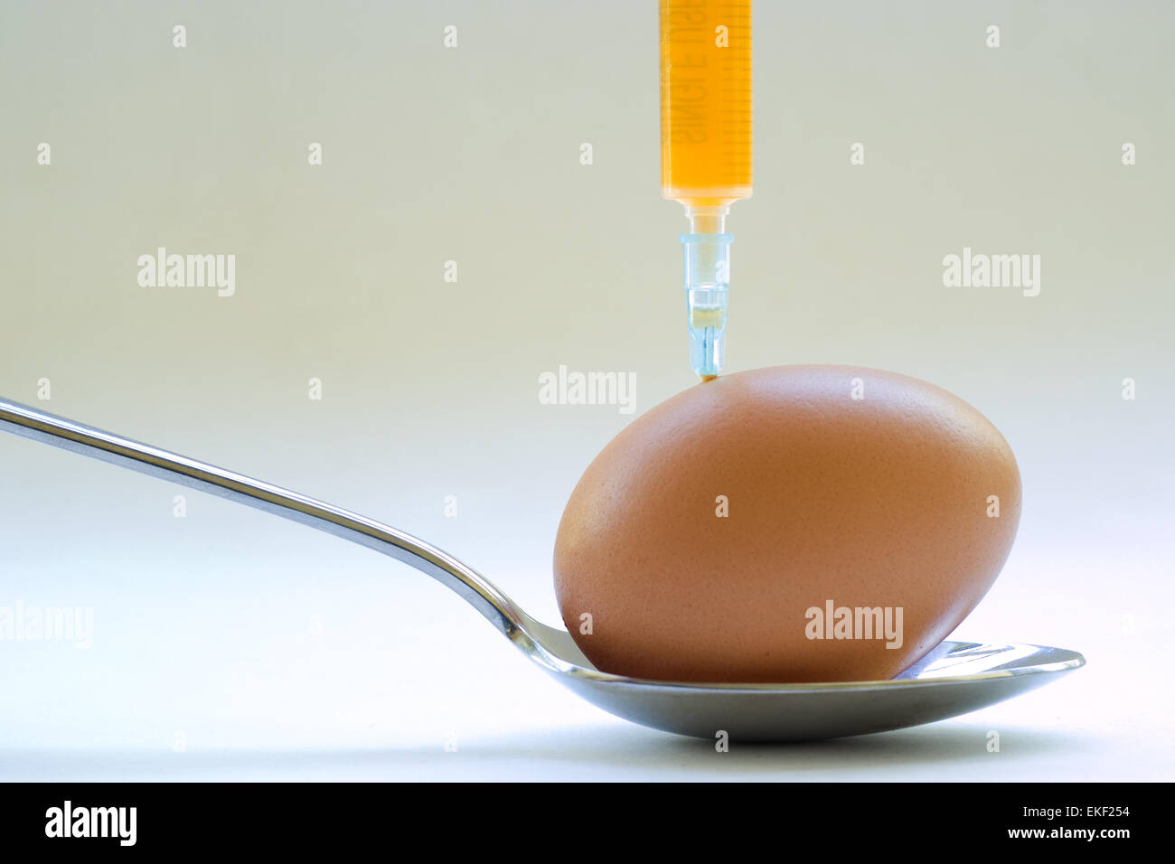 Egg and needle hi-res stock photography and images - Alamy