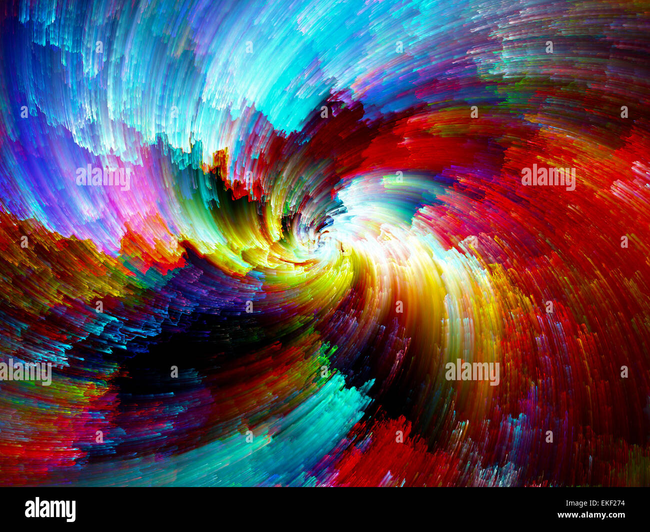 Digital Paint Design Stock Photo - Alamy