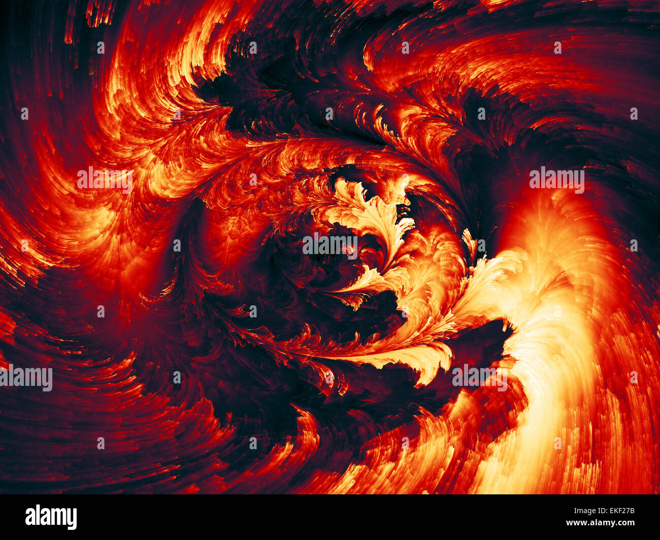 Digital Paint Vortex Stock Photo - Alamy