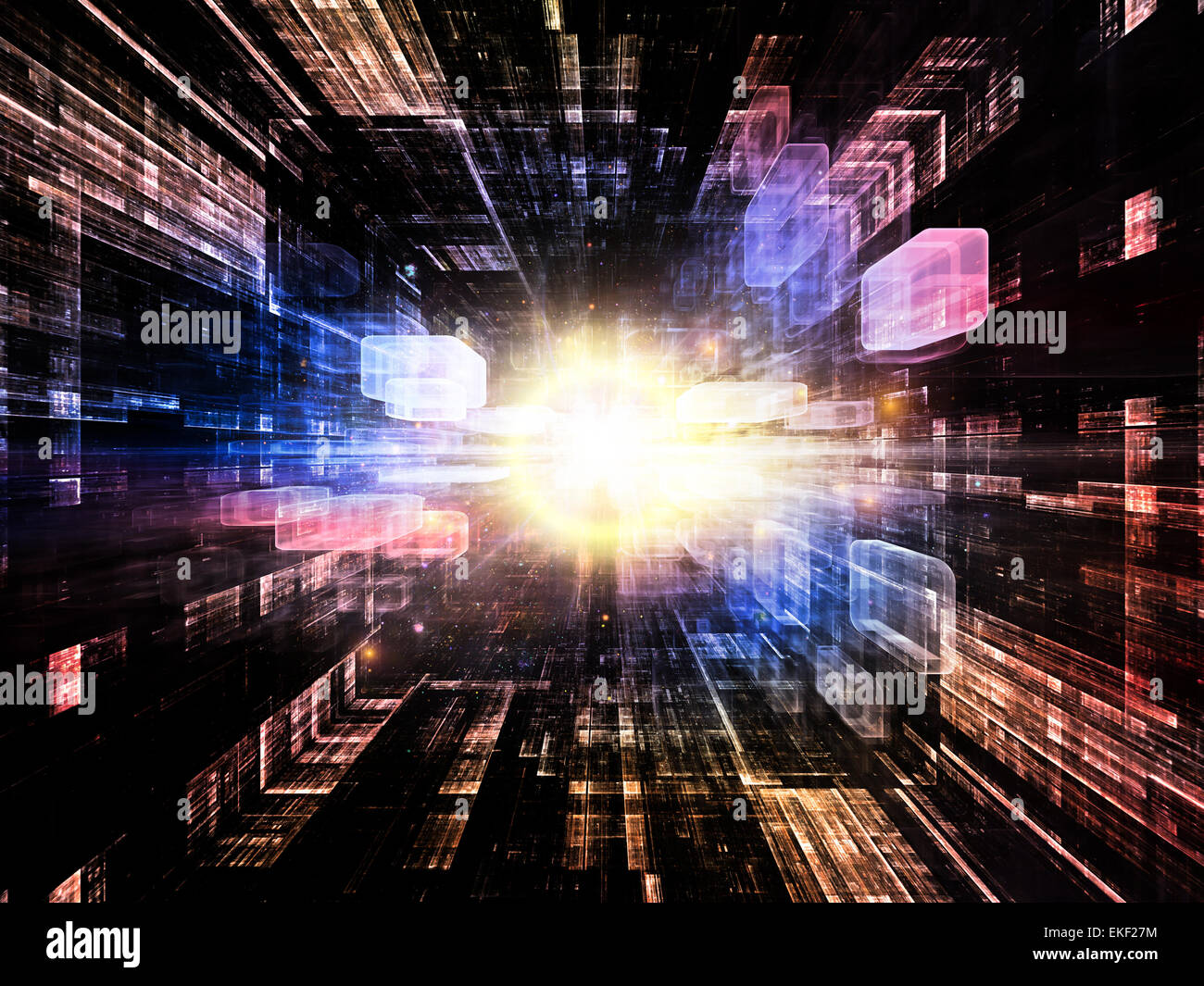 Virtual energy hi-res stock photography and images - Alamy