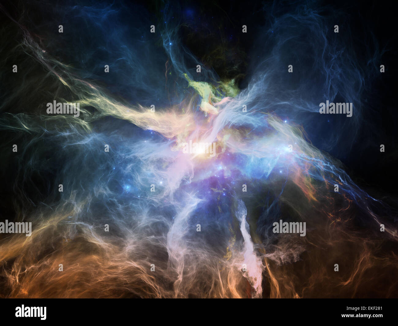 Nebulae dance hi-res stock photography and images - Alamy