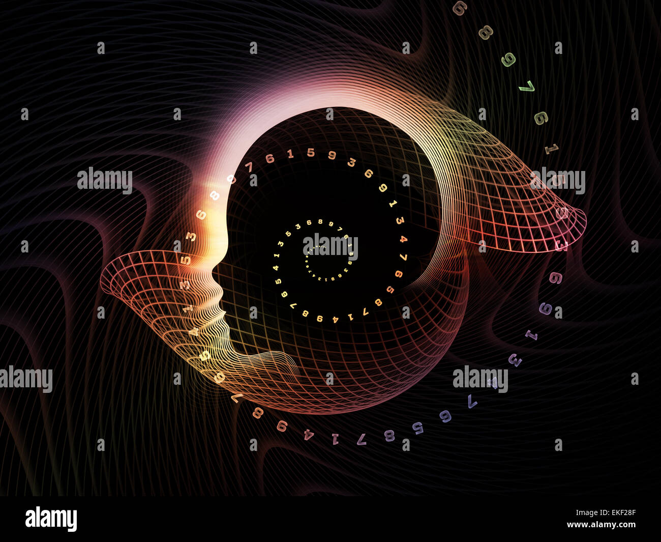 Advance of Intelligent Life Stock Photo - Alamy