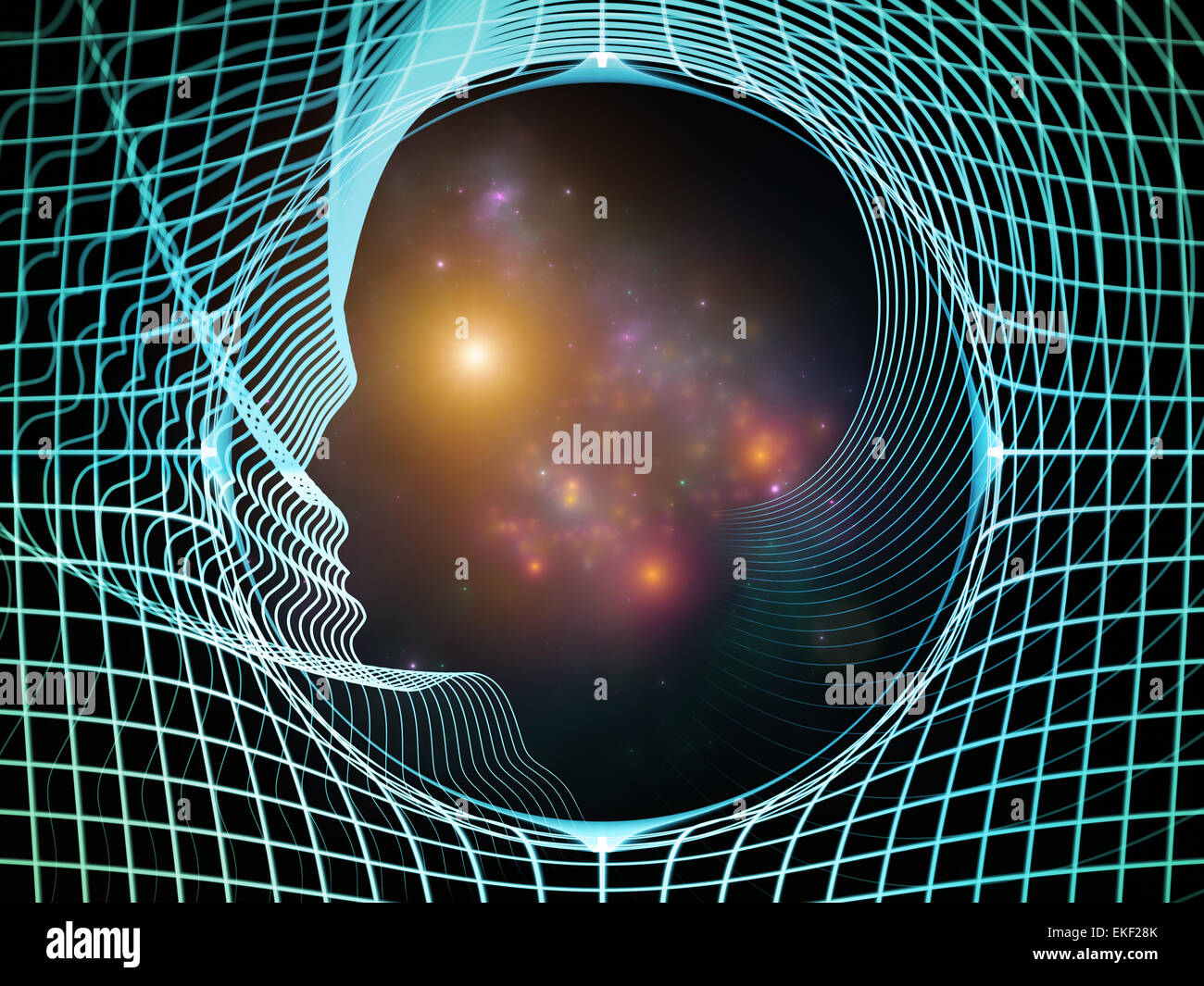 Paths of Intelligent Design Stock Photo - Alamy