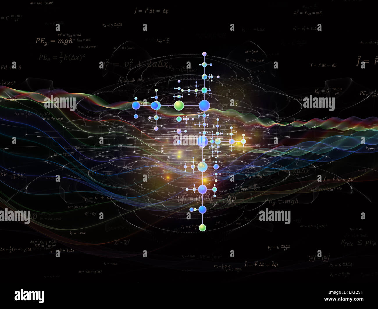 Physics visual hi-res stock photography and images - Alamy