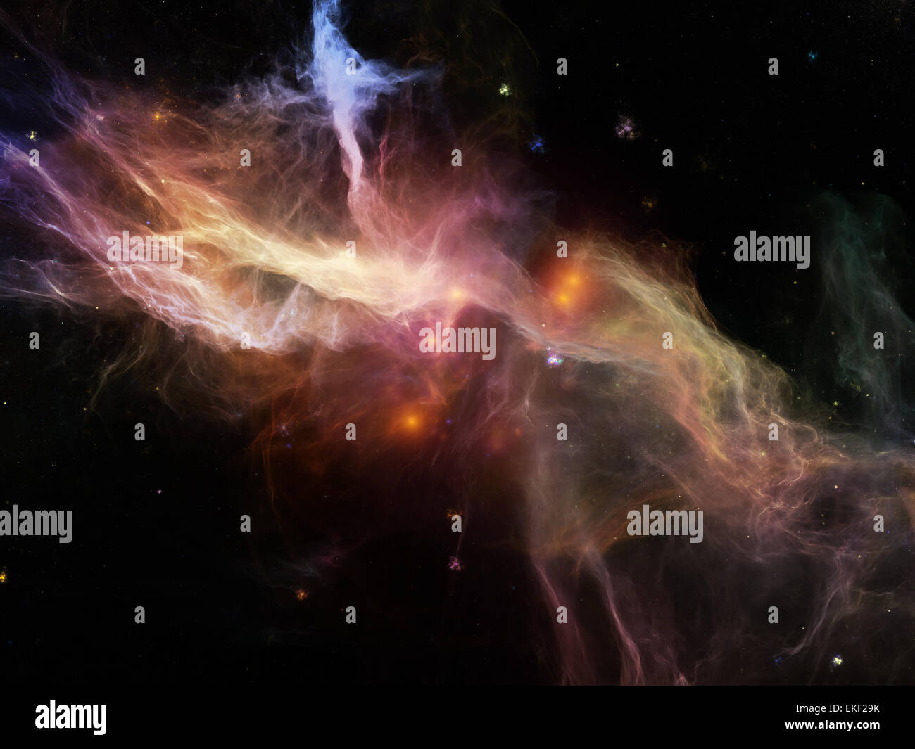 Cosmic dance hi-res stock photography and images - Alamy