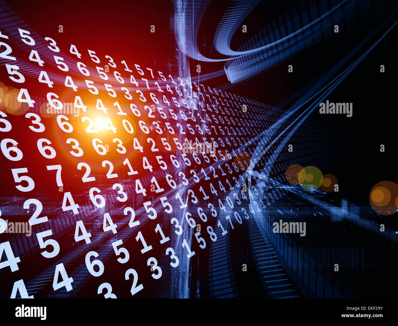 Numeric information hi-res stock photography and images - Alamy