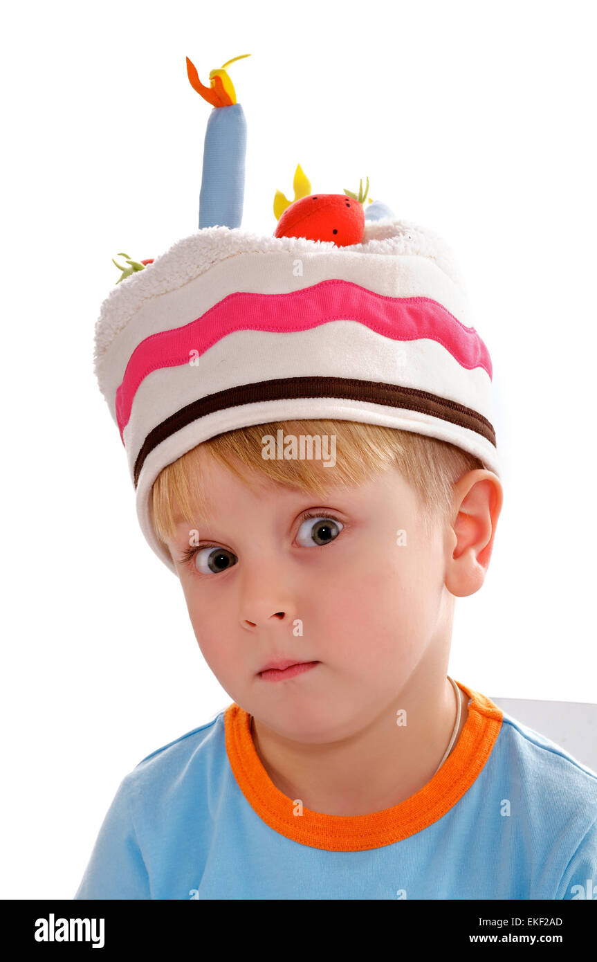 Boy rosy cheeks hi-res stock photography and images - Alamy