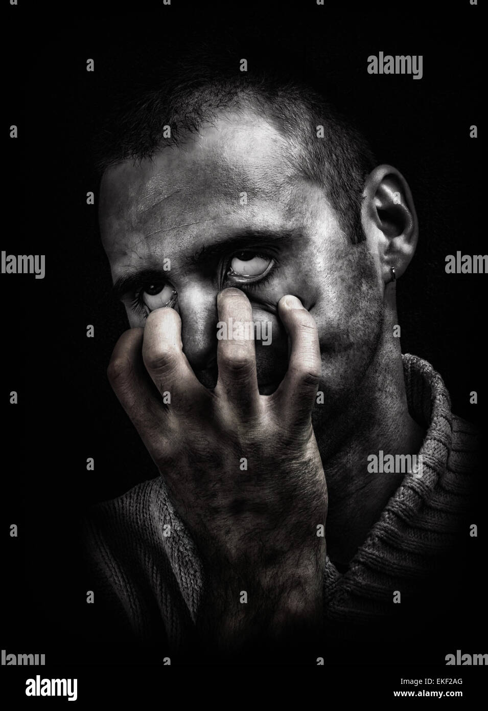 Person possessed hi-res stock photography and images - Alamy