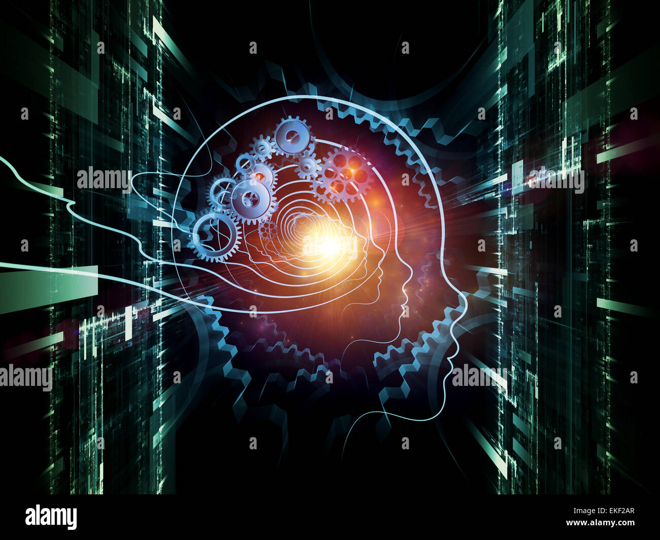 Realms of Technology Stock Photo - Alamy