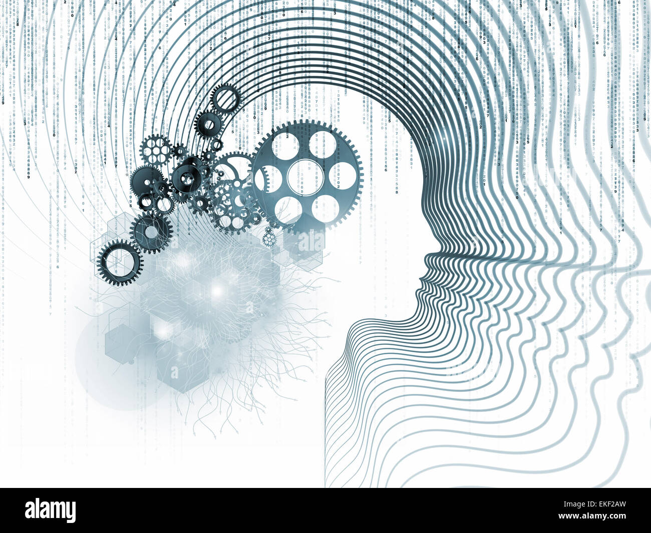 Vision of Technology Stock Photo - Alamy