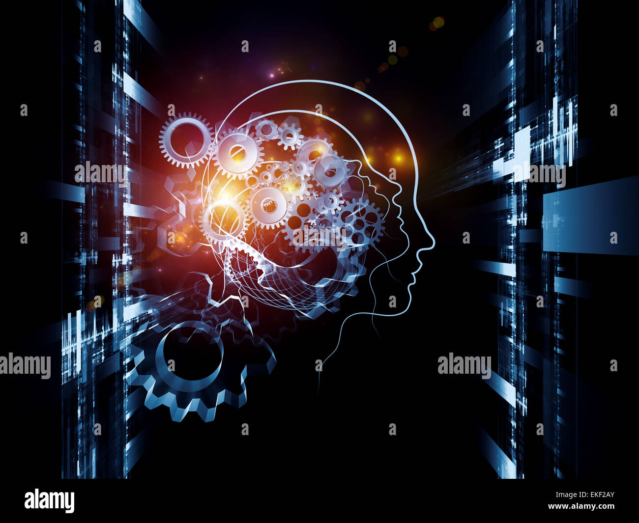 Vision of Technology Stock Photo - Alamy