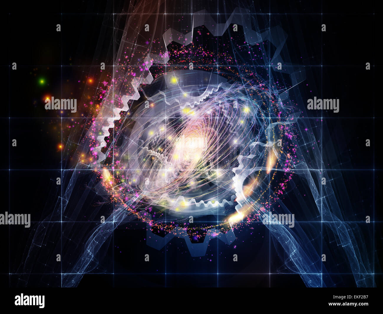 Synergies of Technology Stock Photo - Alamy