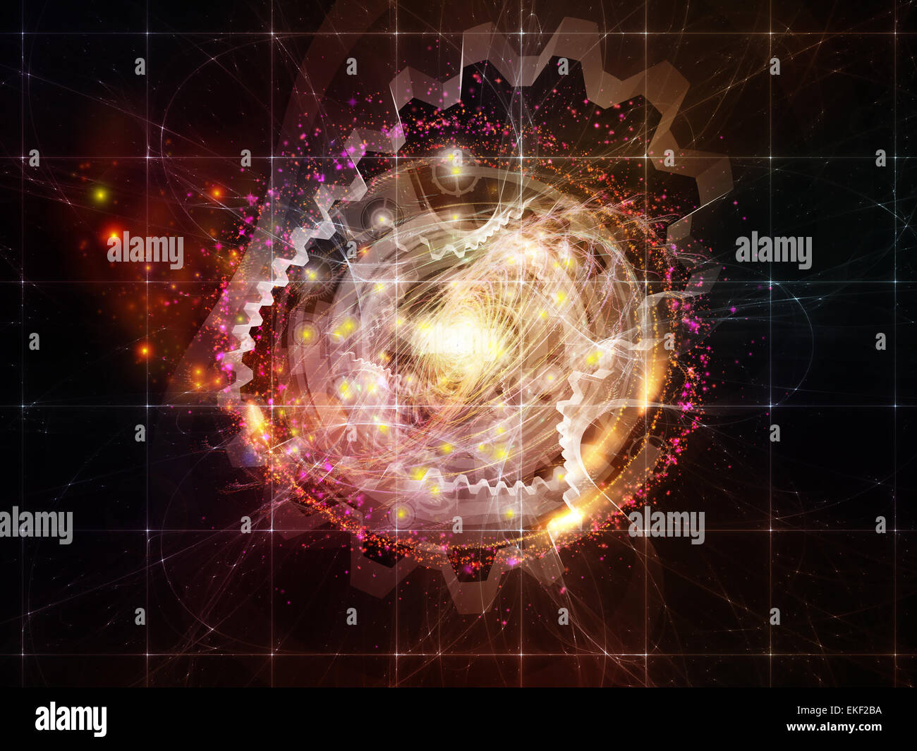 Elements of Technology Stock Photo - Alamy