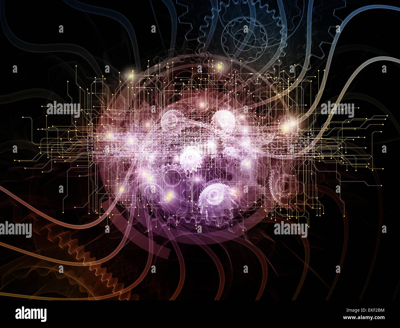 Processing paths hi-res stock photography and images - Alamy