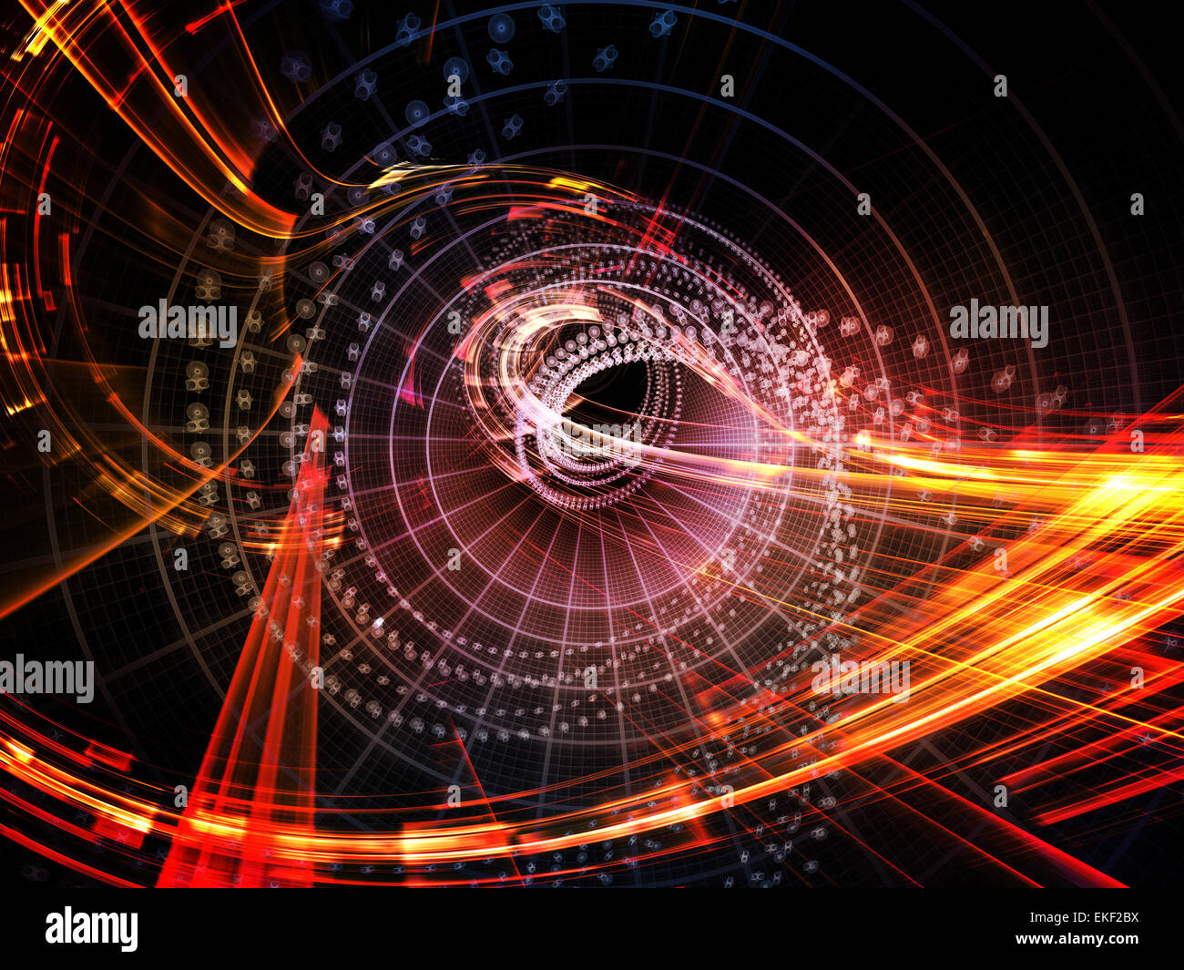 Acceleration of Technology Stock Photo - Alamy