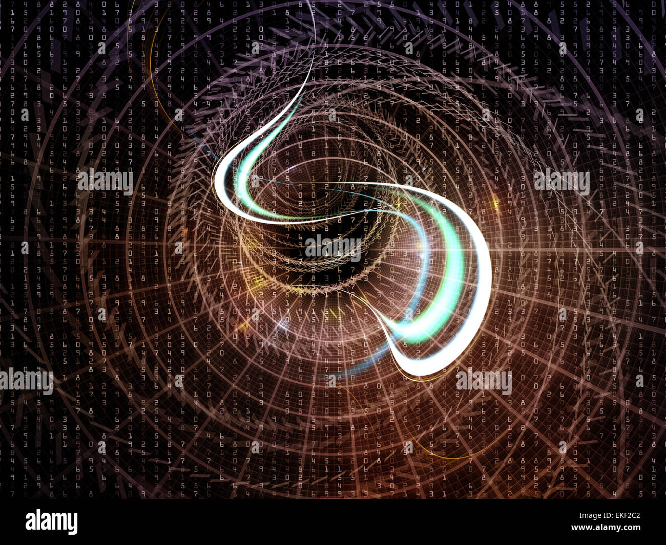 Technology numeric hi-res stock photography and images - Alamy