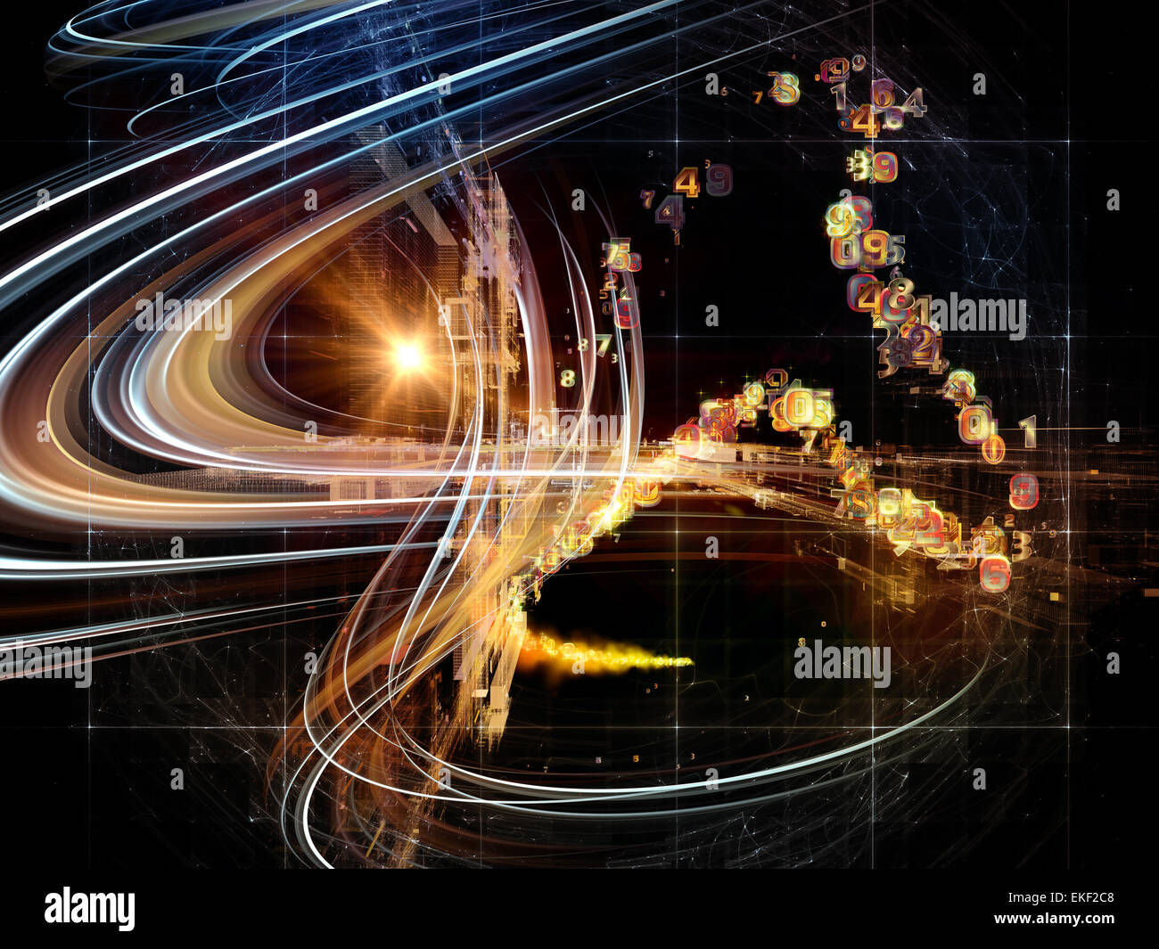 Advance of Technology Stock Photo - Alamy