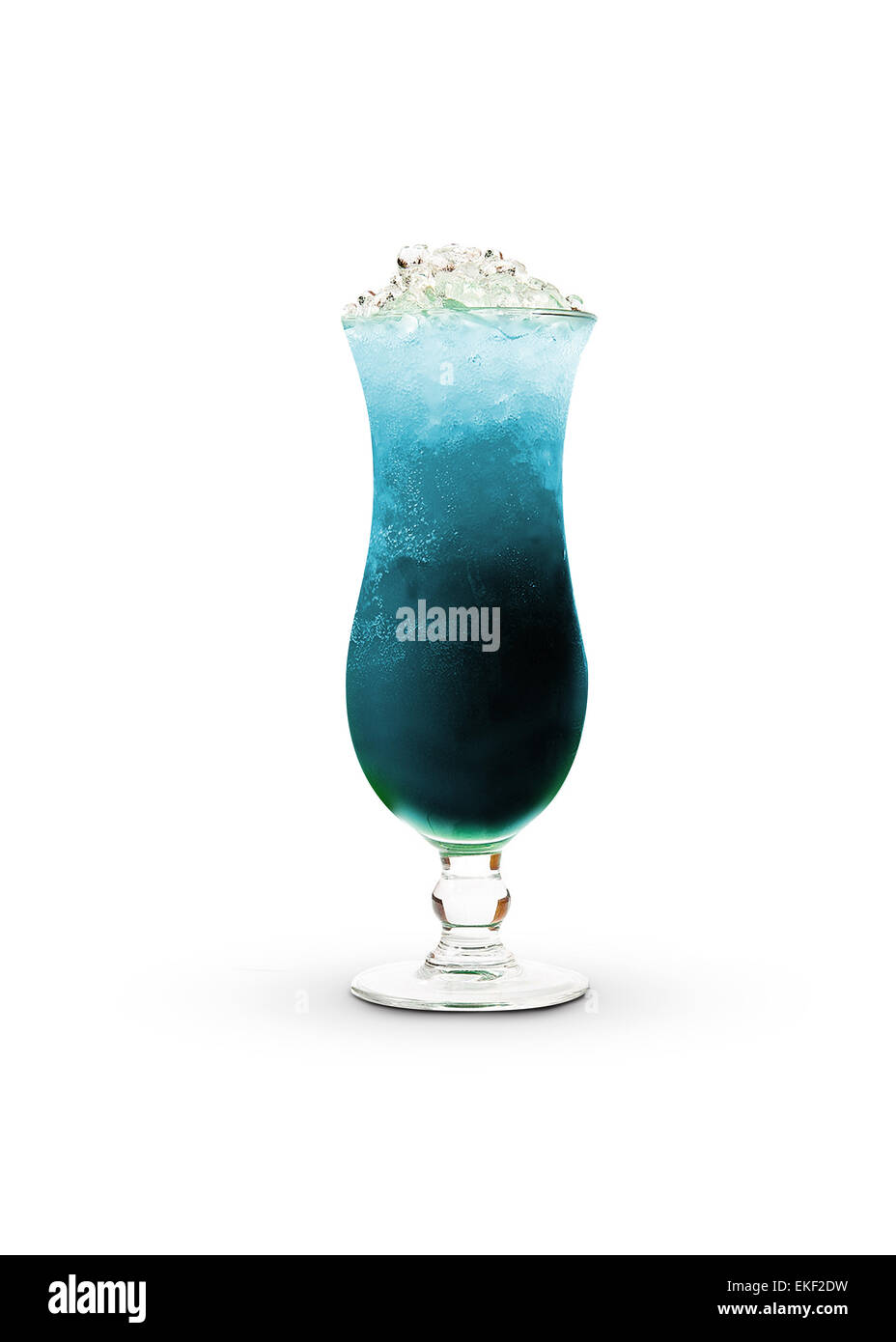 Blue drink hi-res stock photography and images - Alamy