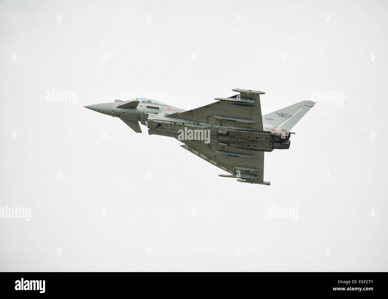 Italian Air Force Eurofighter Typhoon T2000 Stock Photo - Alamy
