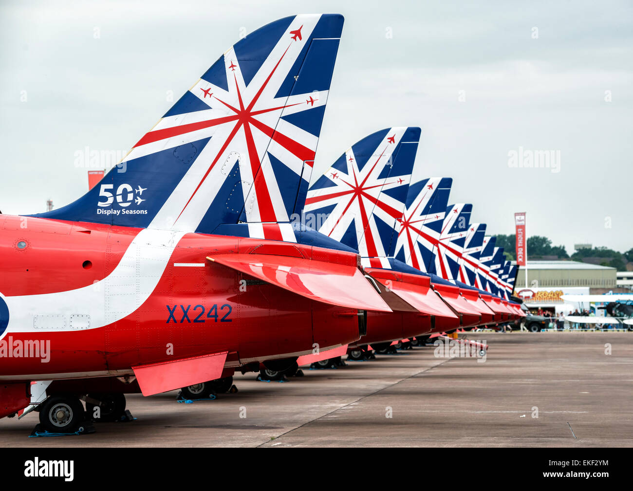 Raf fairford aerial hi-res stock photography and images - Alamy