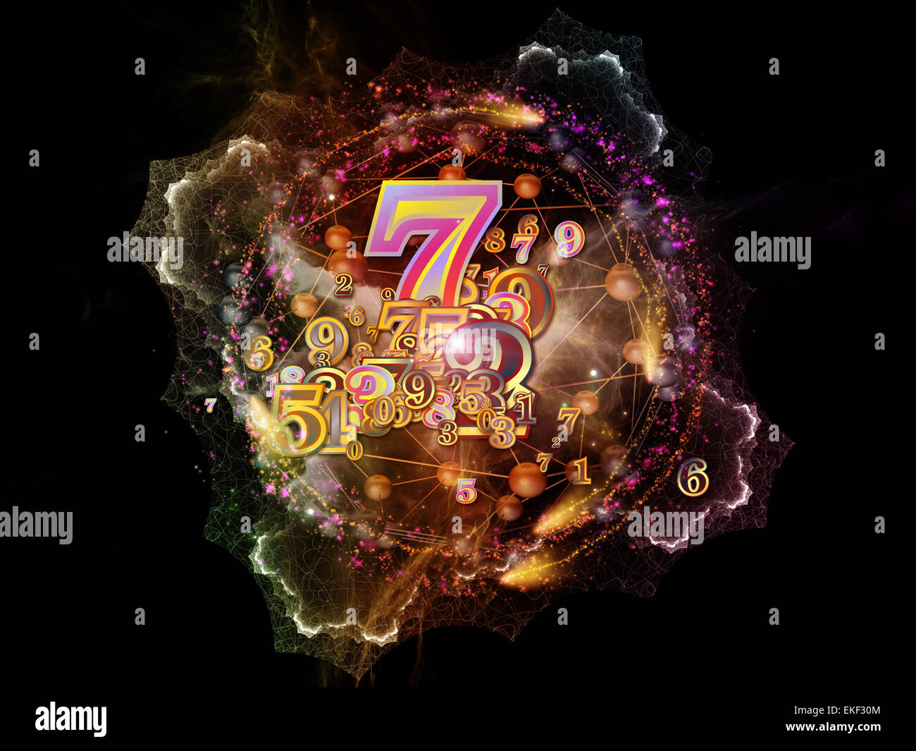 Cloud numbers hi-res stock photography and images - Alamy