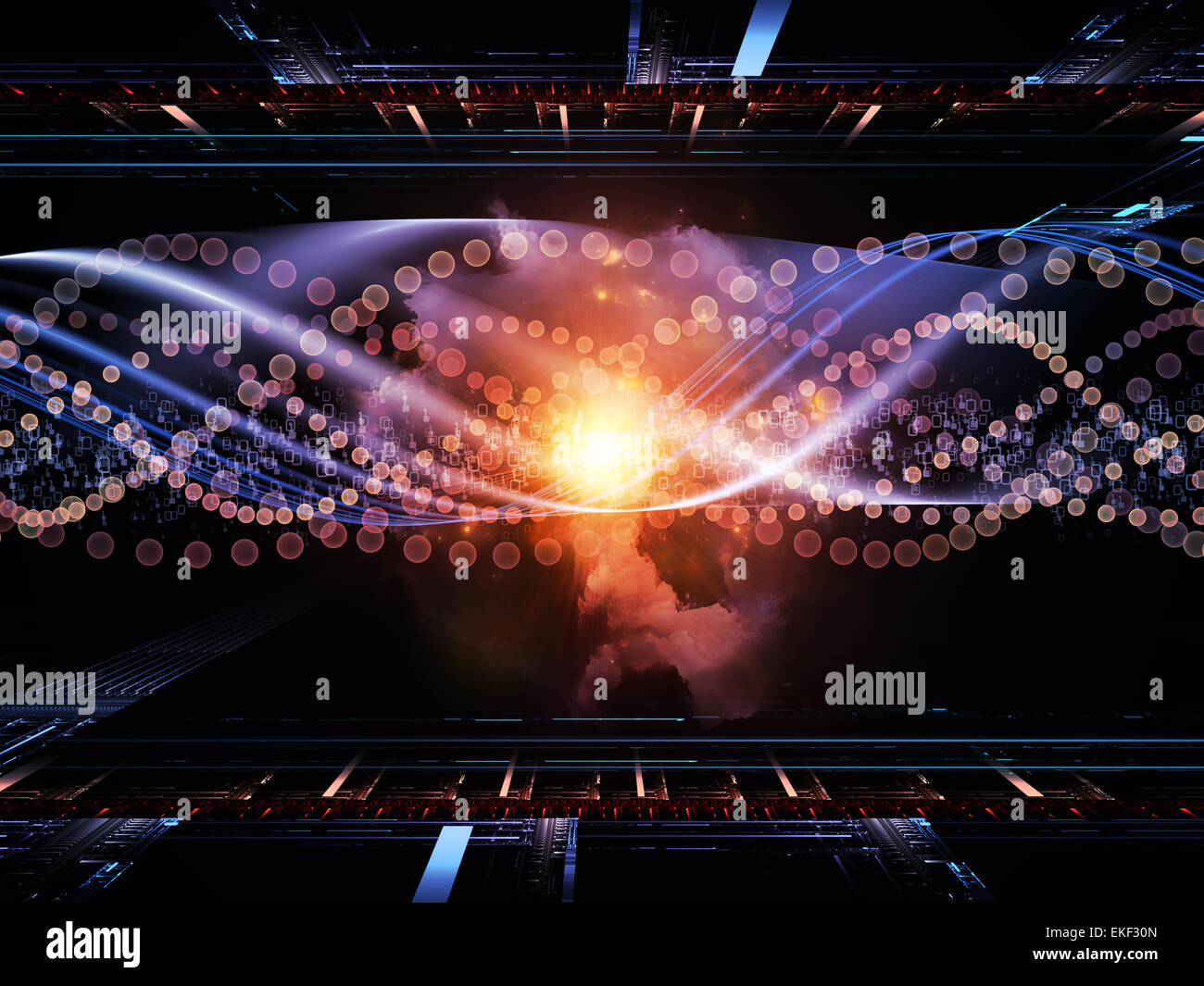 Acceleration of Technology Stock Photo - Alamy