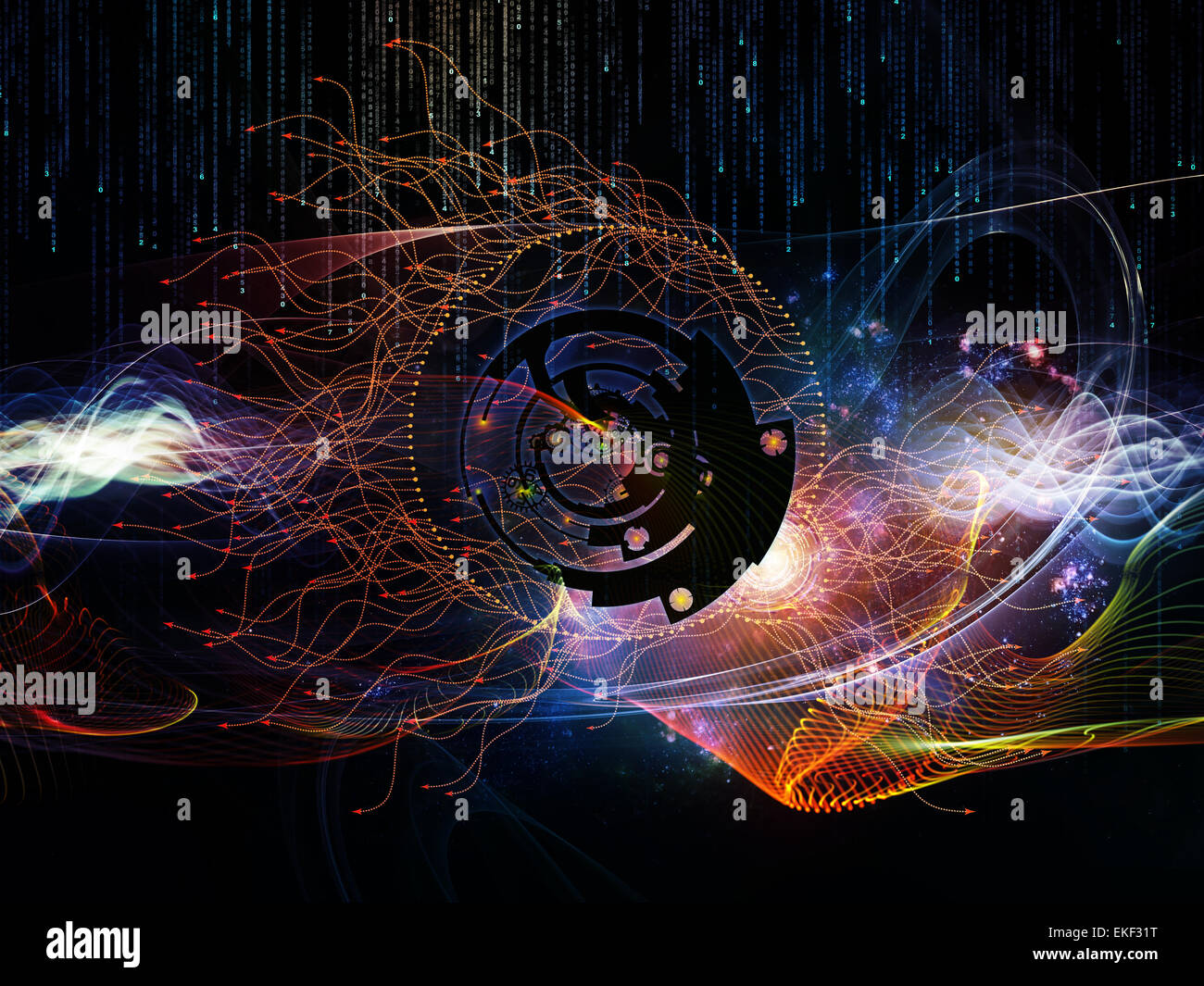 Depth of Digital Processing Stock Photo - Alamy